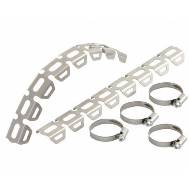 Universal tube manifold cover (2 pcs.) | Moto Discovery