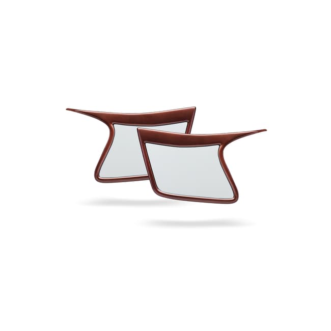 "Classic" Cafe Racer / Scrambler universal number plates | Moto Discovery