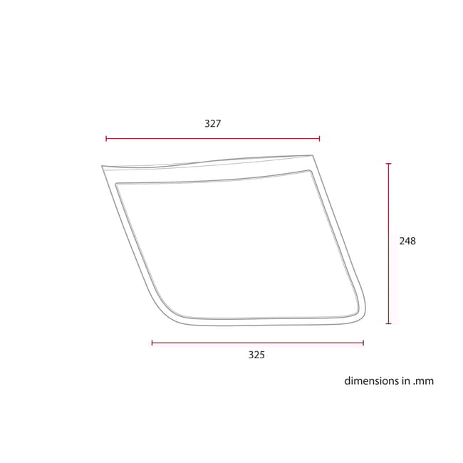 "Retro" Cafe Racer / Scrambler universal number plates | Moto Discovery