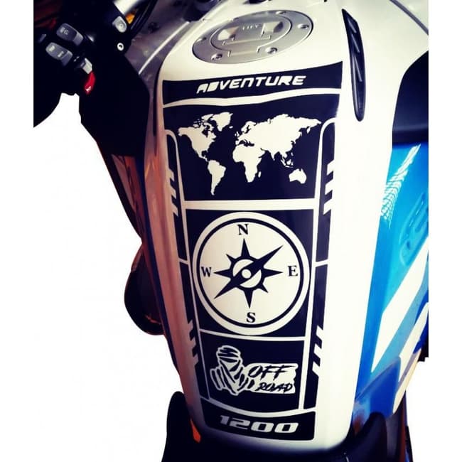 Protection de réservoir compatible avec BMW R1200GS LC 2013-2018 | Moto ...