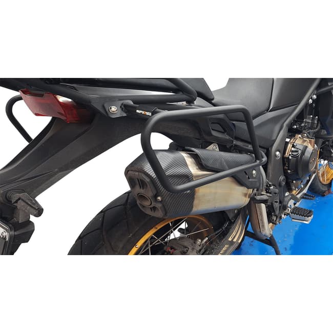 Suport lateral pentru genți moi MOTORISE compatibil cu Voge DS625X 2025 ...