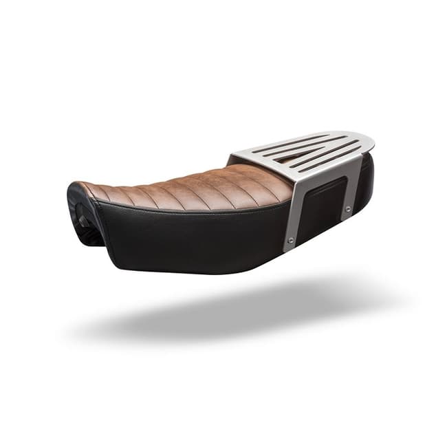 Scrambler / Cafe Racer luggage rack compatible with Yamaha XSR 700 2016 ...