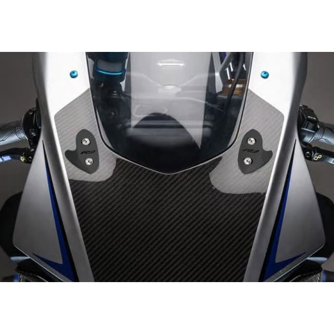 MOTORISE mirror blanking plates compatible with Yamaha YZF-R1 / YZF-R1M ...