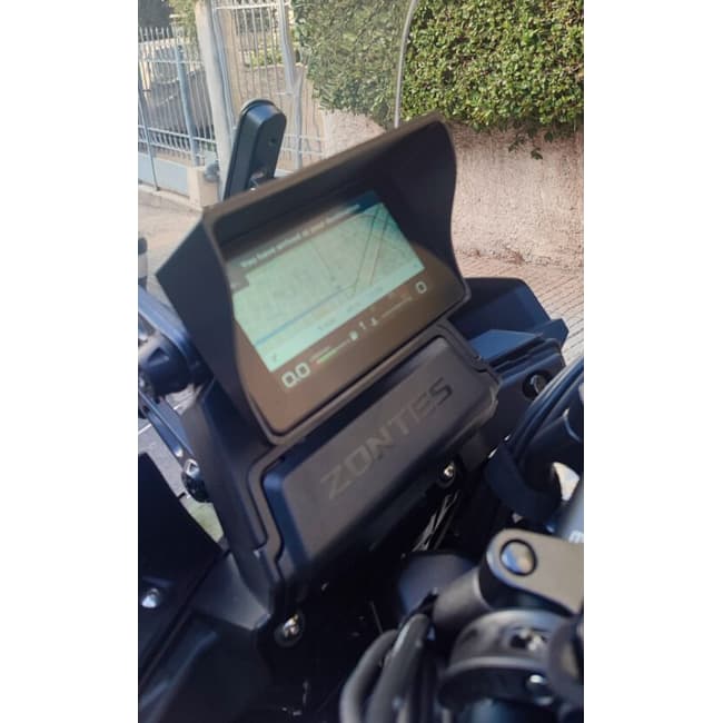 Motorise σκίαστρο οργάνων για Daytona Zontes T350 2022-2024 / 350X1 ...