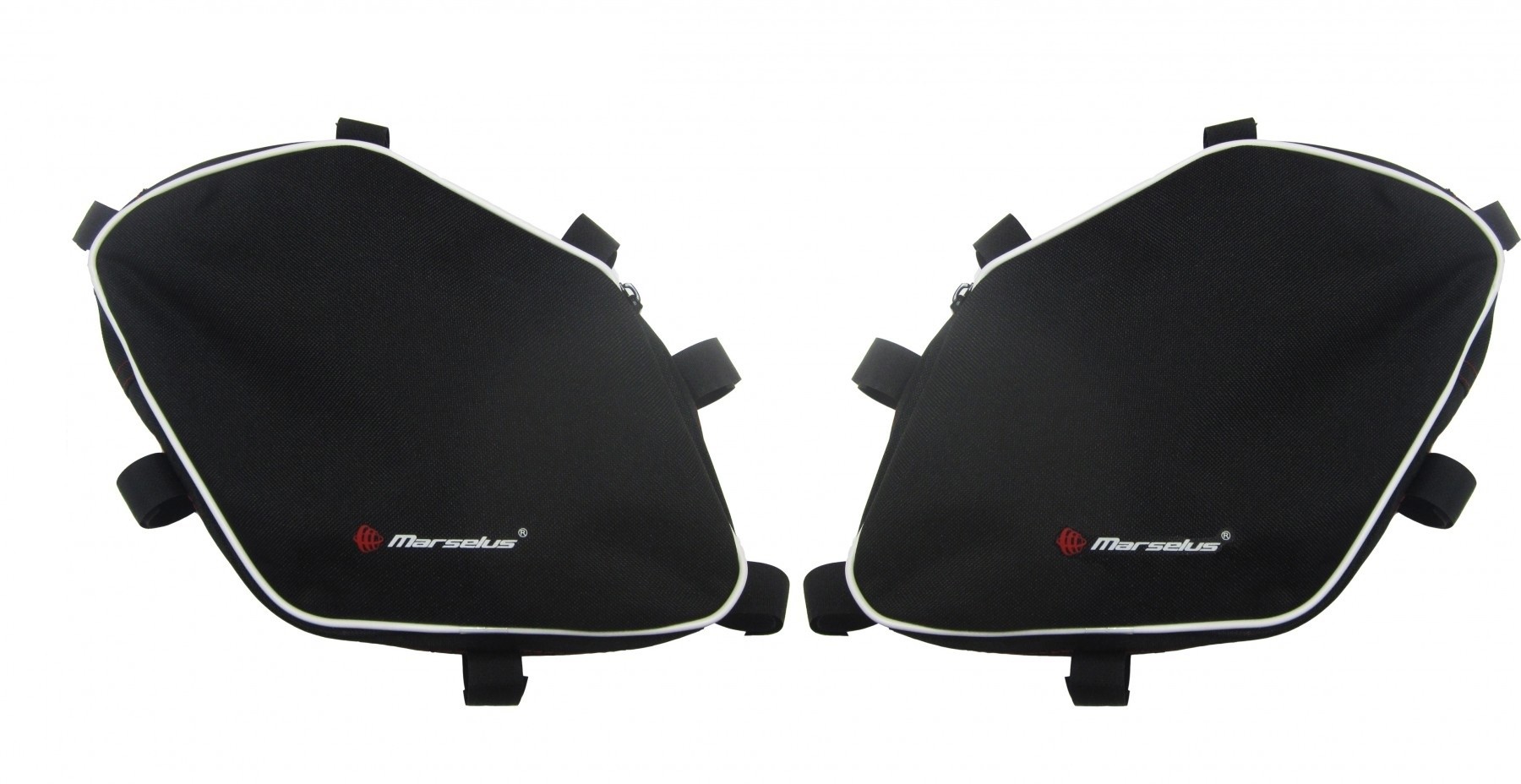 Universal crash bar bags 24 x 19 cm | Moto Discovery