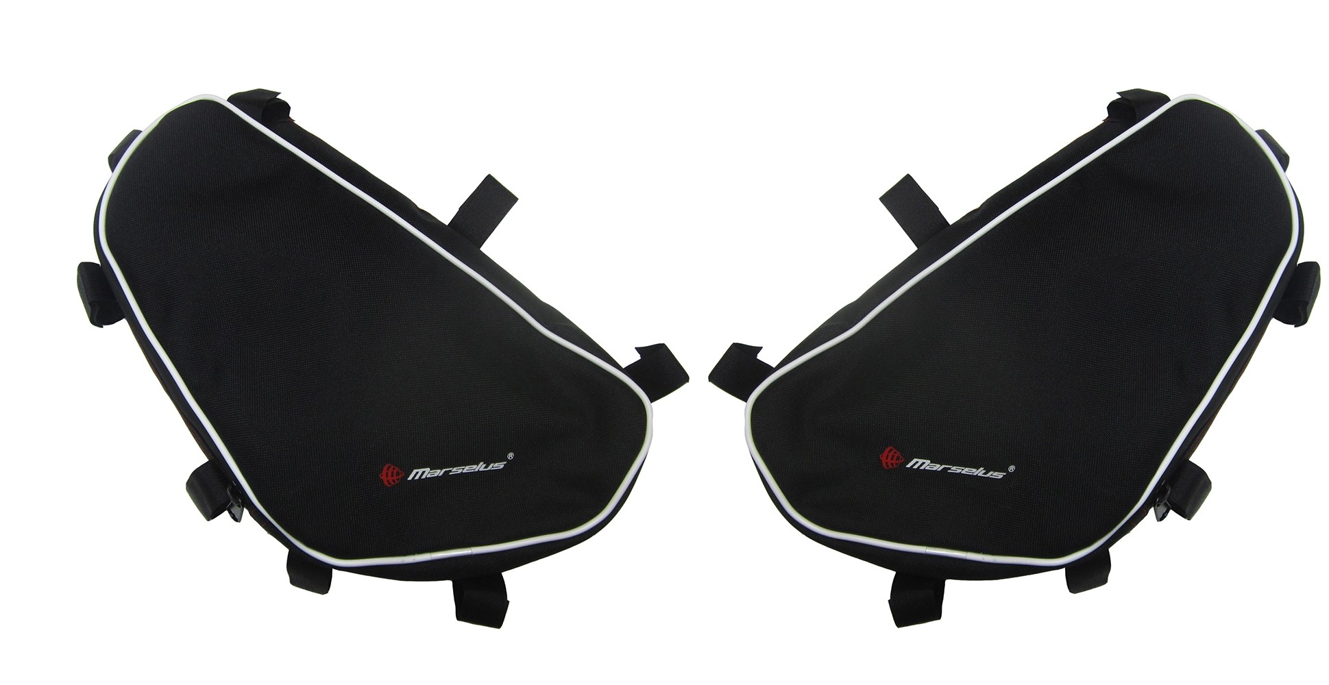 Universal crash bar bags 17 x 30 cm | Moto Discovery