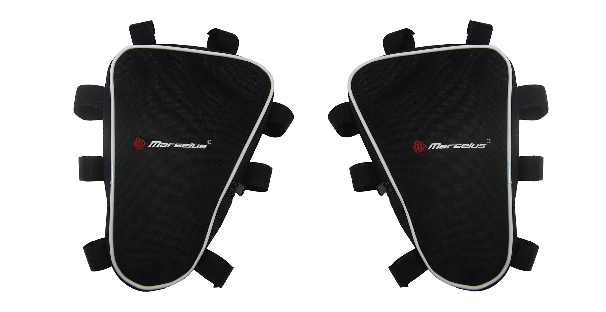 Universal crash bar bags 14 x 19 cm | Moto Discovery