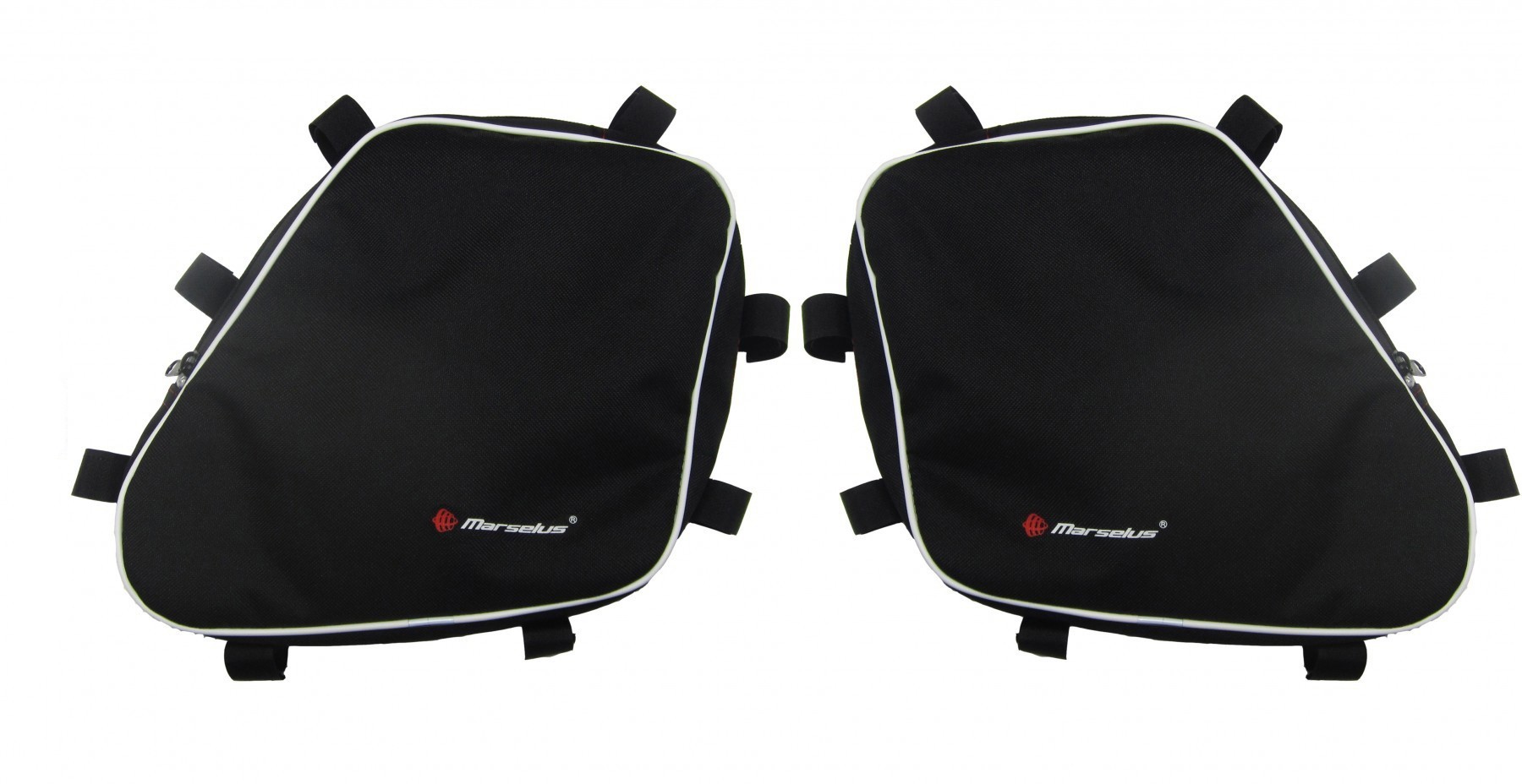 Universal crash bar bags 23 x 22 cm | Moto Discovery