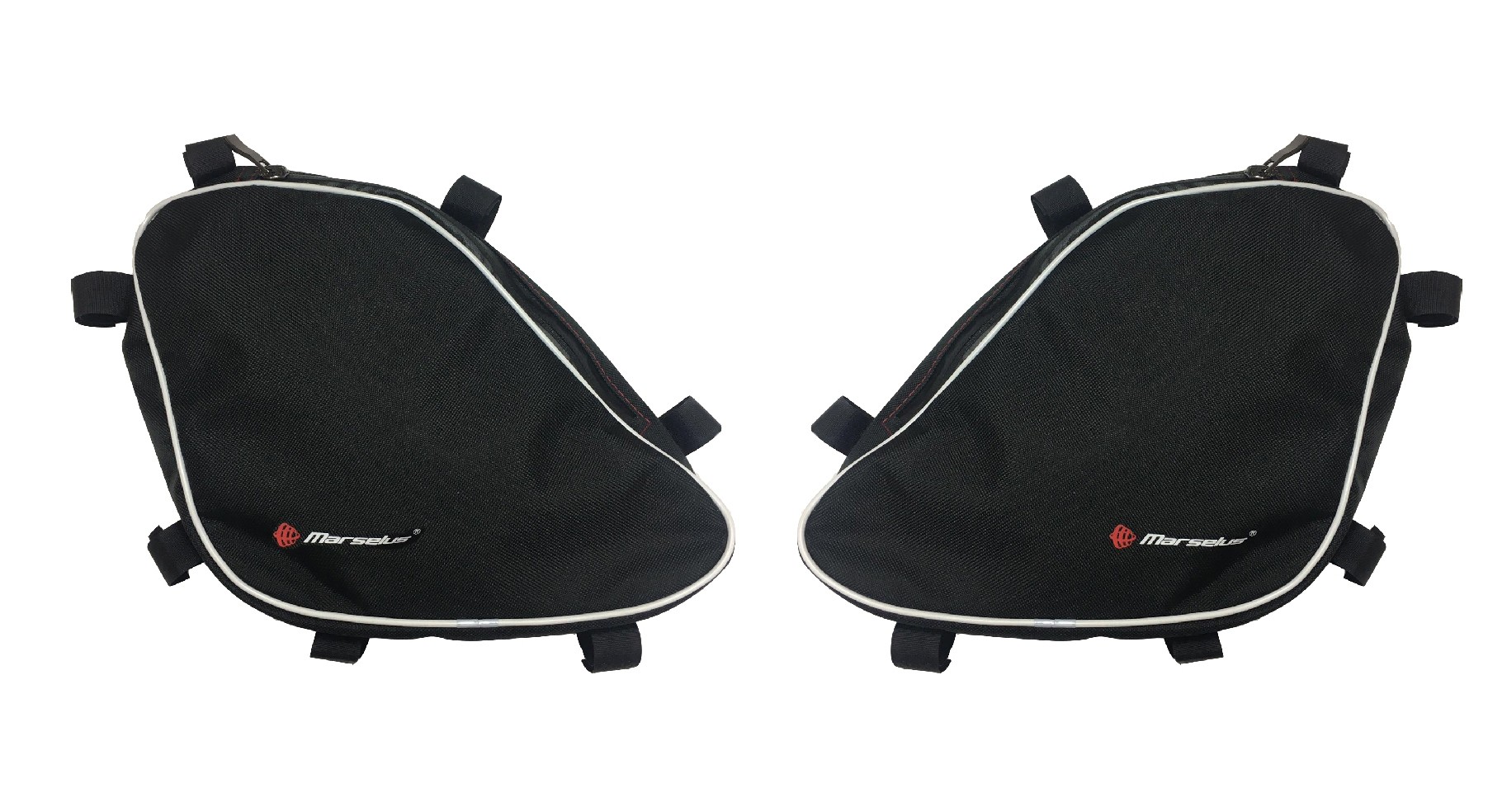 Universal crash bar bags 21 x 21 cm | Moto Discovery