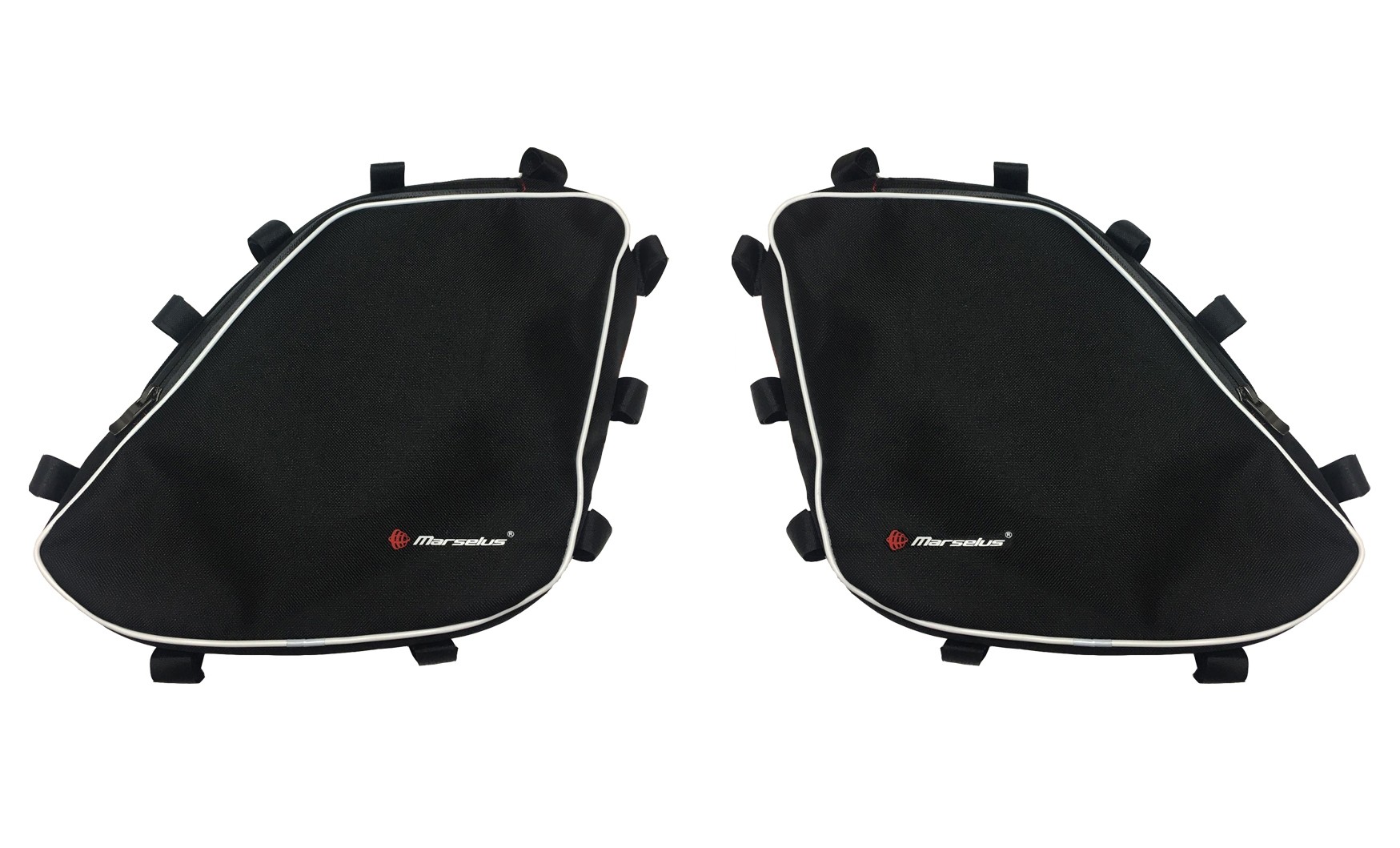 Universal crash bar bags 24 x 25 cm | Moto Discovery