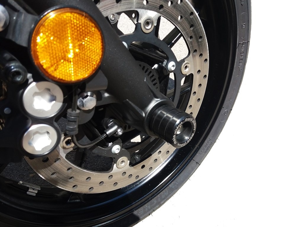 Fork protector compatible with Yamaha MT-07 2021-2024 | Moto Discovery