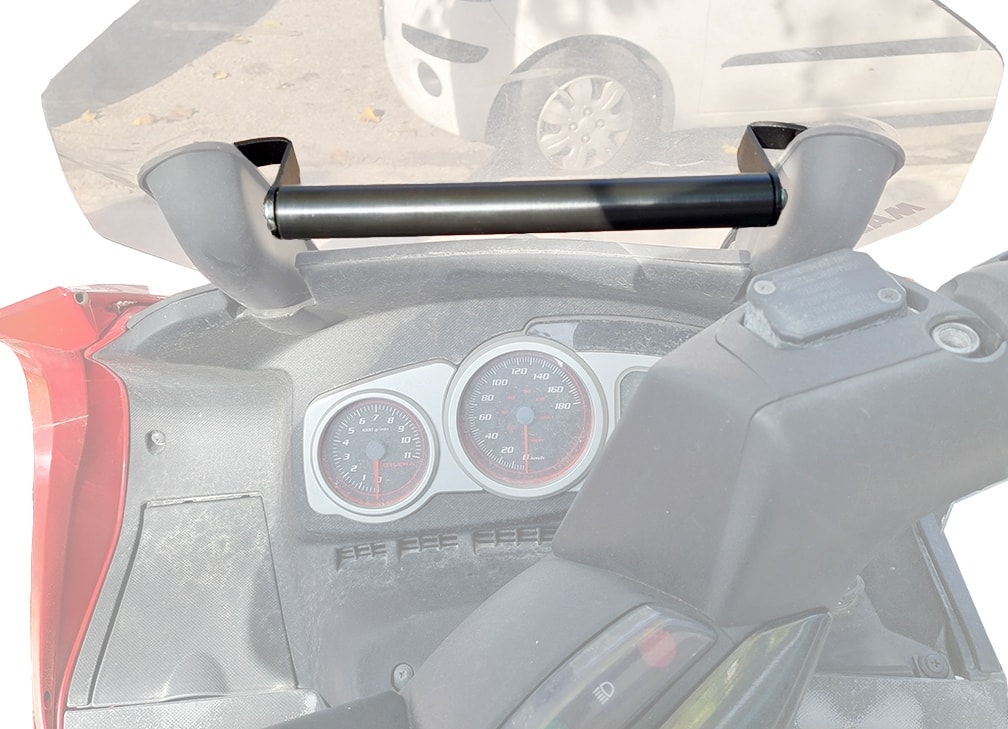 Smartphone / GPS mounting bracket compatible with Gilera Nexus 250 ...