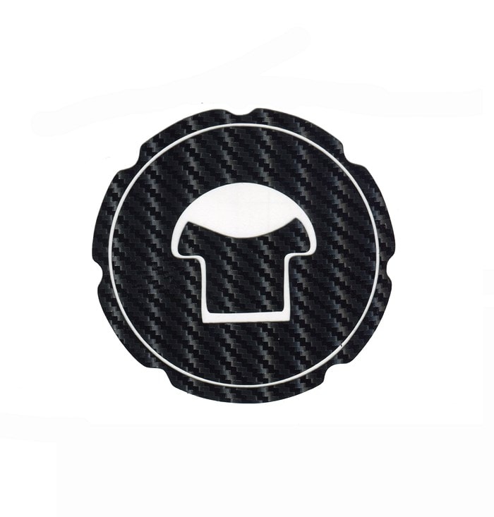 Carbon gas tank cap cover compatible with Benelli TRK 502 / 502X 2017 ...