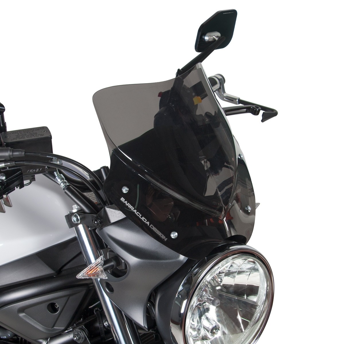 Barracuda windshield compatible with Suzuki SV650 2016-2022 | Moto ...