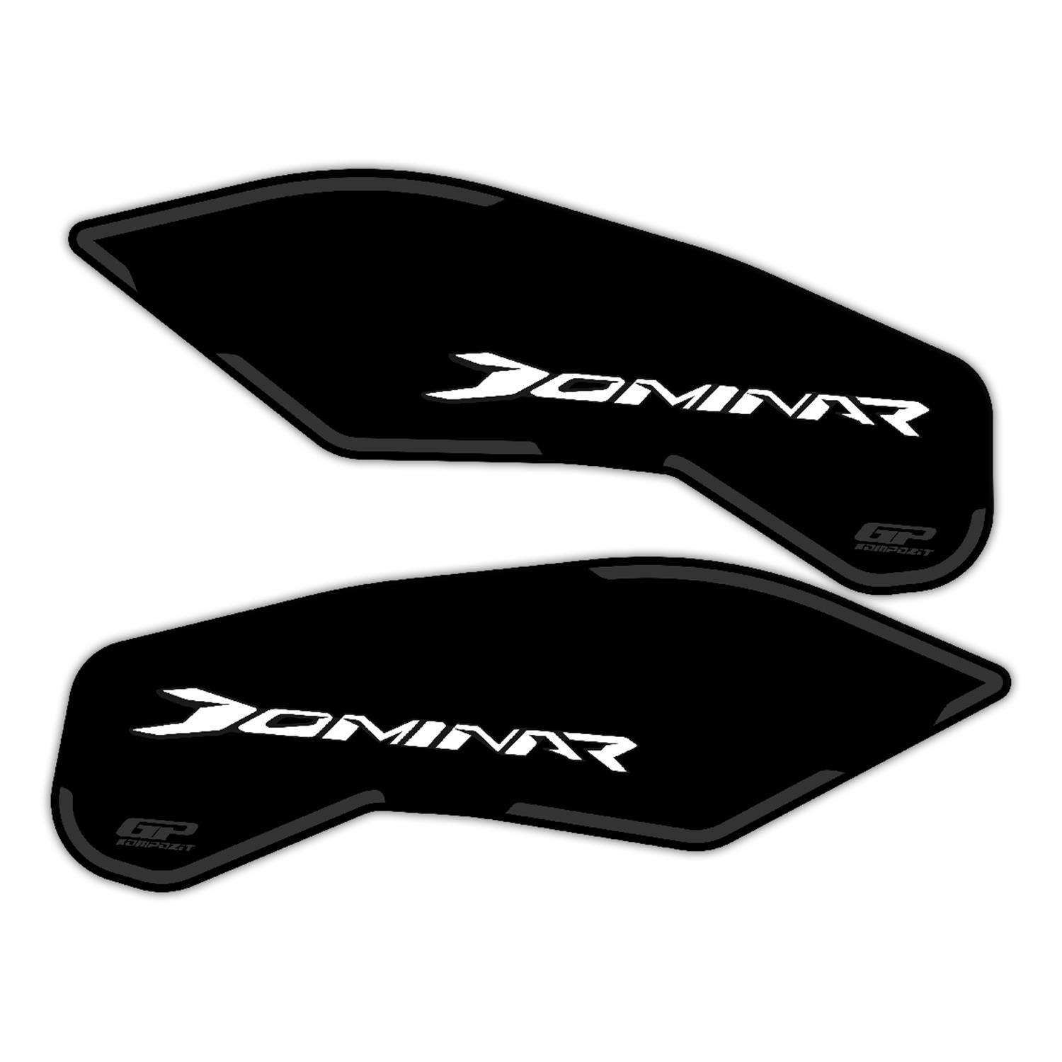GPK tankdyna set 3D-kompatibelt med Bajaj Dominar 250 / 400 2017-2025 ...