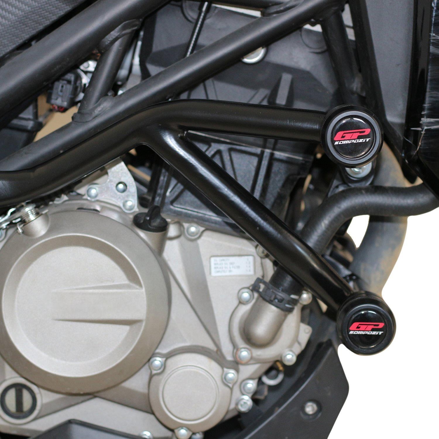 GPK engine guard with crash pads compatible with CF Moto 250NK / 300NK ...