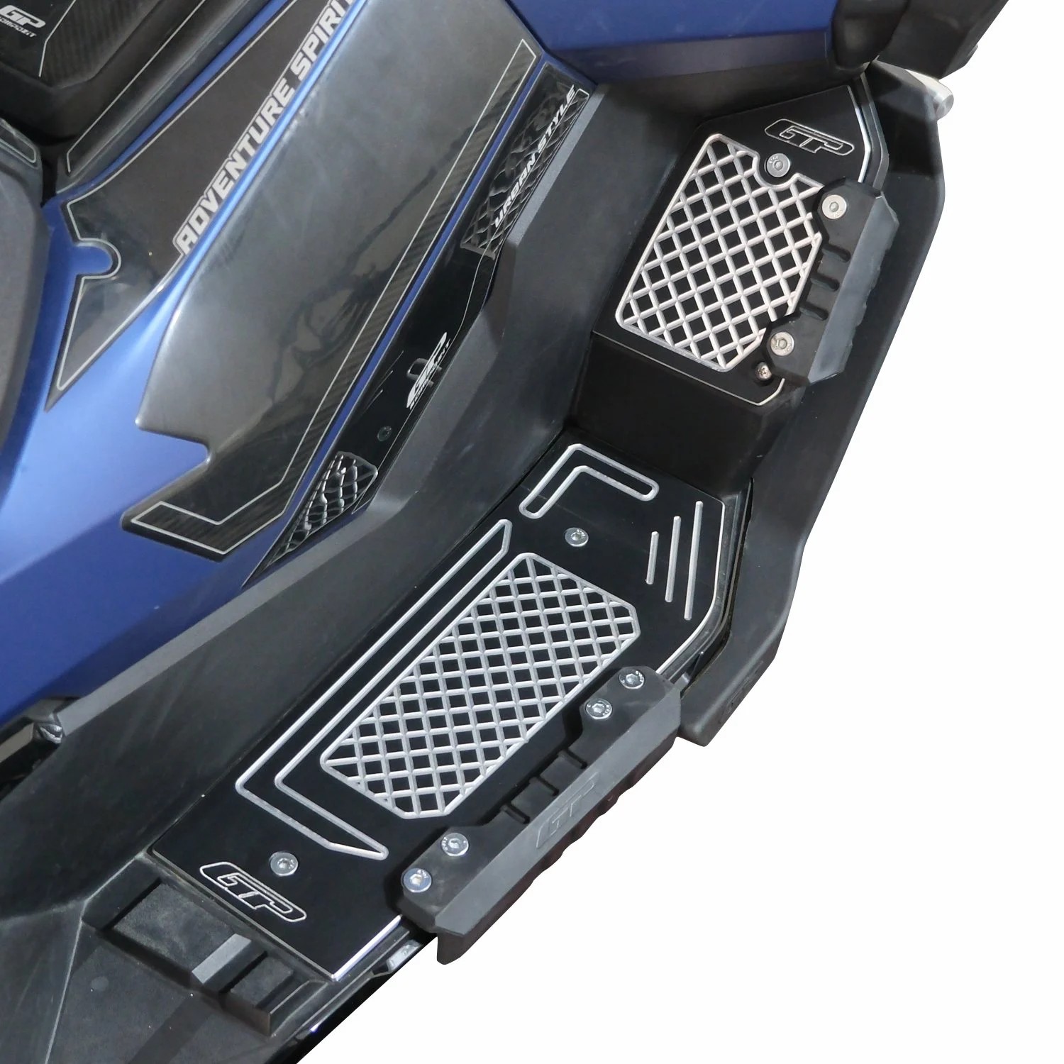 Kit de placas de reposapiés GPK compatibles con Honda ADV 350 2022-2025 ...