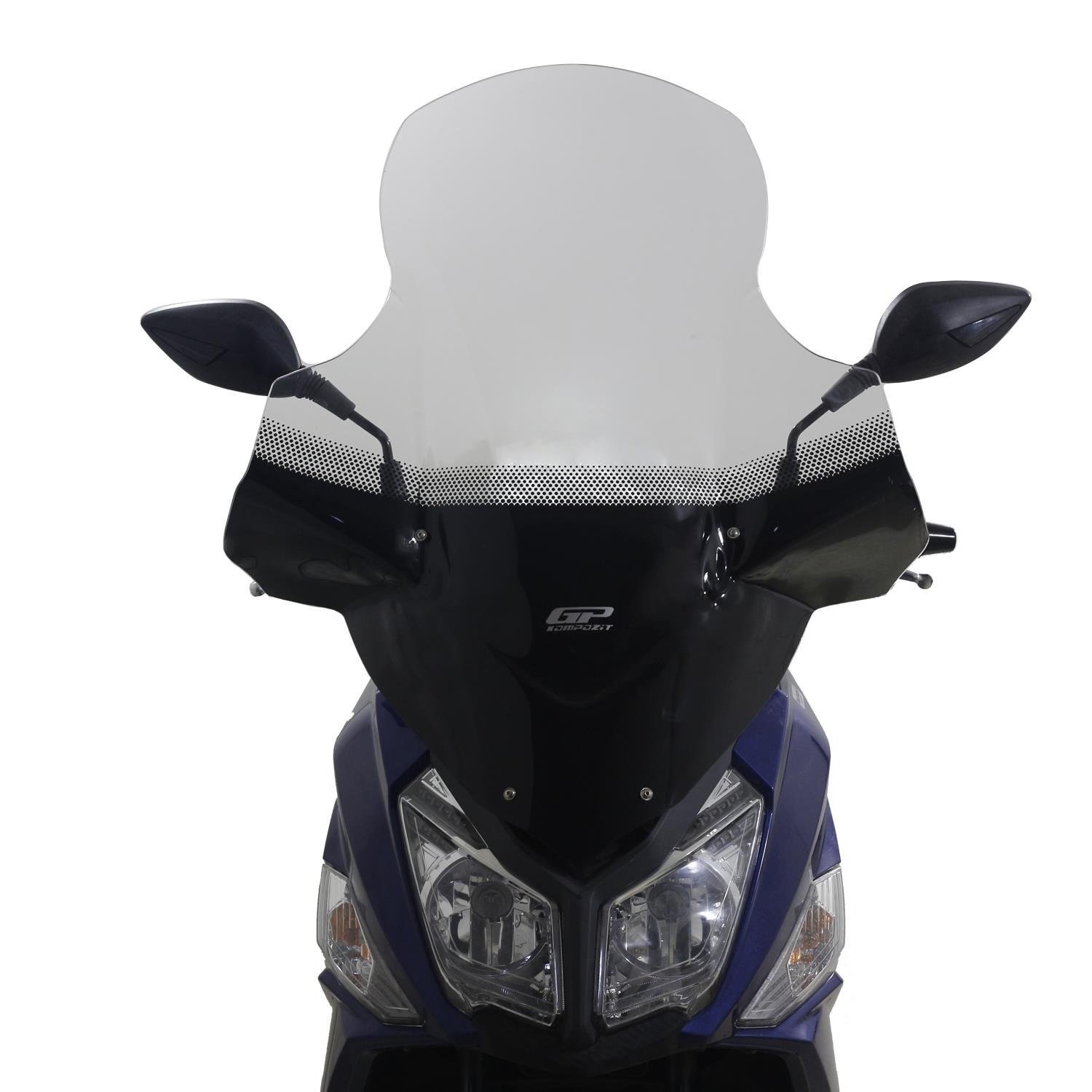 GPK windscherm compatibel met SYM Jet 14 200 2017-2024 79cm ...
