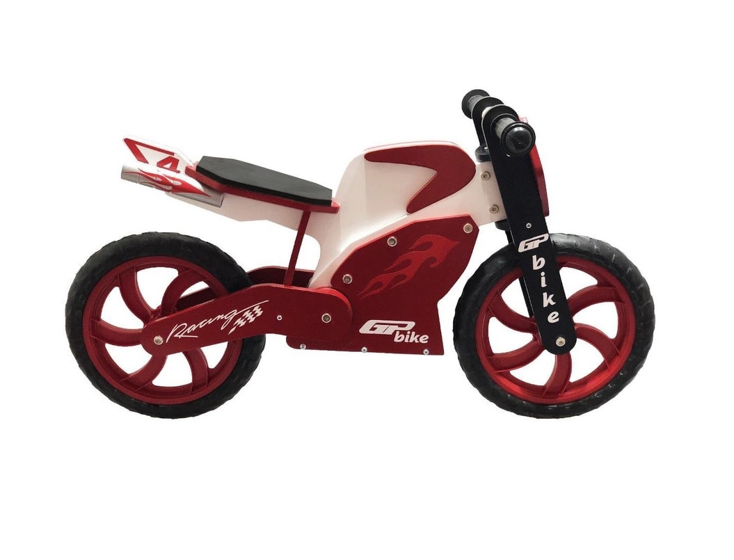 GPK Racing balance bike for kids | Moto Discovery