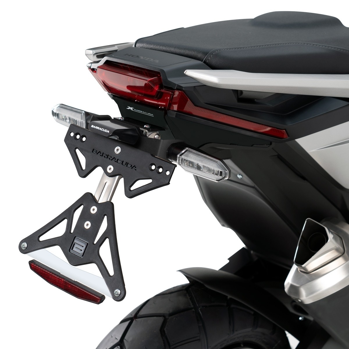 Αναδιπλούμενη βάση πινακίδας Barracuda για Honda X-ADV 2021-2024 με ...