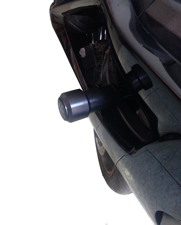 Frame crash pads compatible with Honda CBR600 F3 / F4 1999-2006 | Moto ...