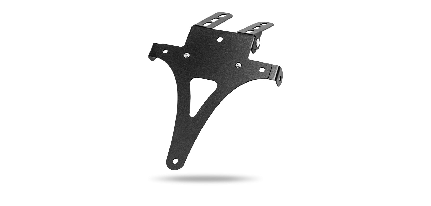 "Arrow" Cafe Racer/Scrambler universal folding license plate holder ...