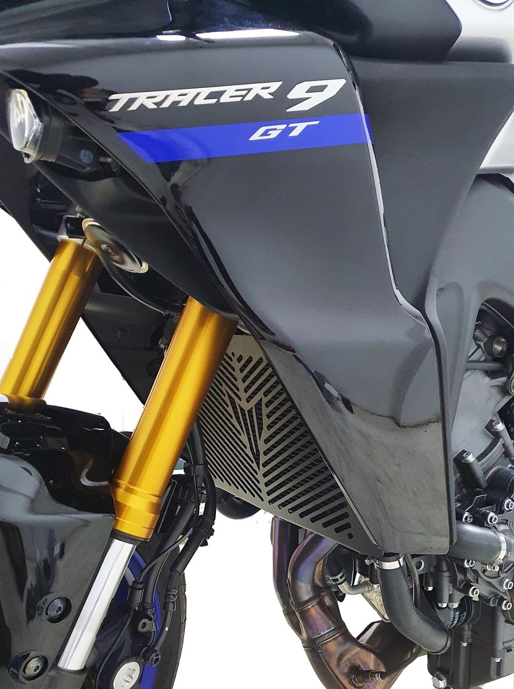 Radiator guard compatible with Yamaha Tracer 9 / GT 2021-2025 | Moto ...