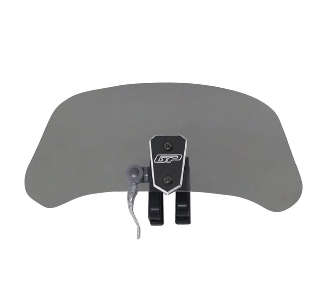 GPK universal clip-on windscreen deflector 33 x 14 cm with black clip ...