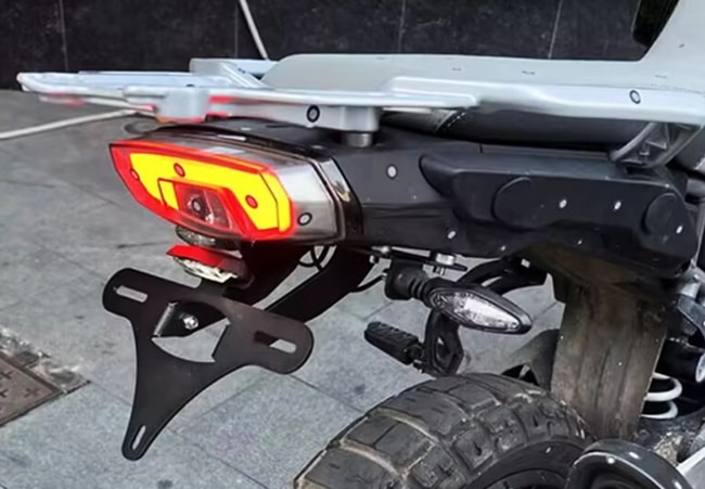 License plate holder compatible with CF Moto 450MT 2023-2024 | Moto ...