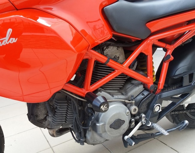 Frame crash pads compatible with Ducati Multistrada 620 2003-2006 ...
