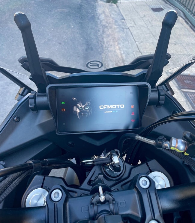 Dashboard cover with sunshade compatible with CF Moto 650MT 2020-2024 ...