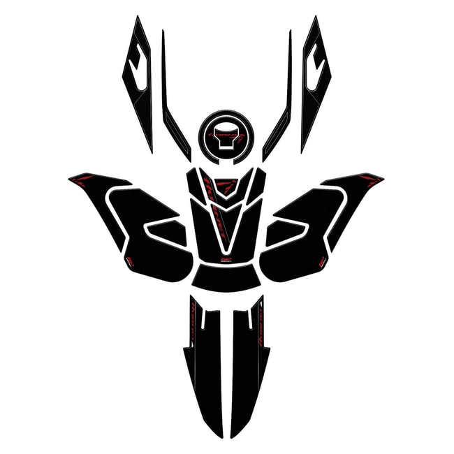 GPK full body 3D stickers kit compatible with Honda CB750 Hornet 2023 ...