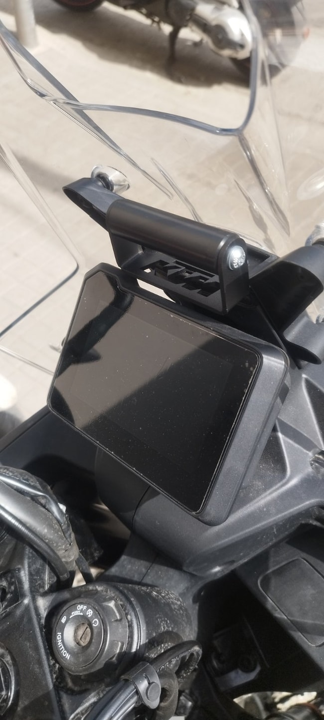 Smartphone / GPS mounting bracket compatible with KTM 390 / 790 / 890 ...