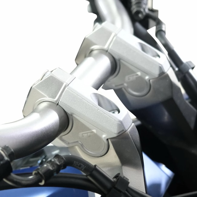 GPK handlebar risers for Honda ADV 350 2022-2024 | Moto Discovery