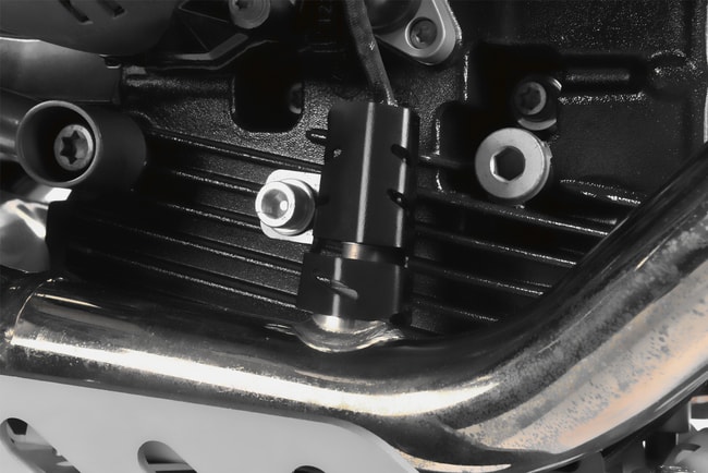 Oxygen sensor guard compatible with BMW R1200GS LC 2013-2018 | Moto ...