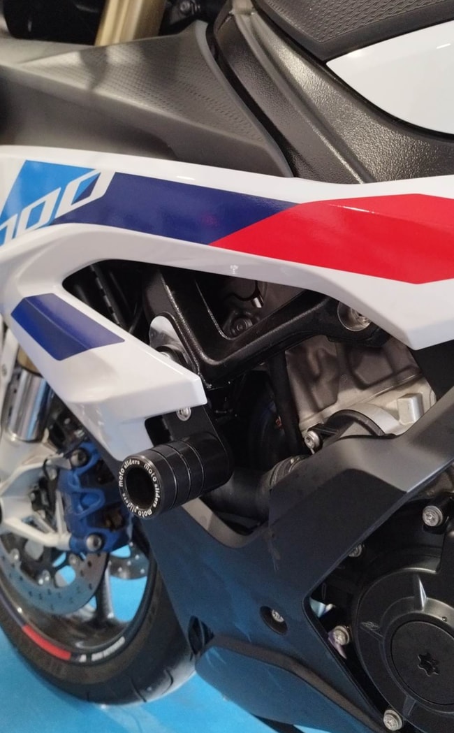 Frame crash pads compatible with BMW S1000RR 2023-2024 | Moto Discovery