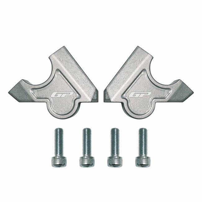 GPK handlebar risers for Honda ADV 350 2022-2024 | Moto Discovery