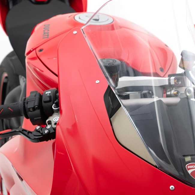Barracuda mirror blanking plates compatible with Ducati Panigale V4 ...