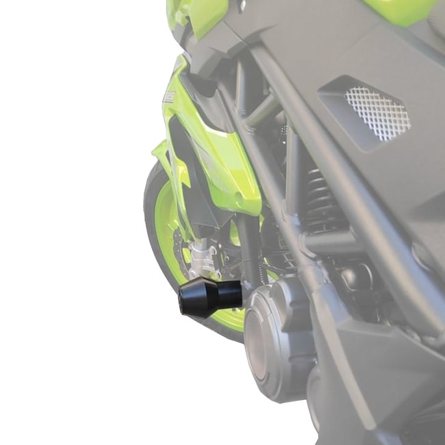 Frame crash pads compatible with Benelli BN125 2018-2021 | Moto Discovery