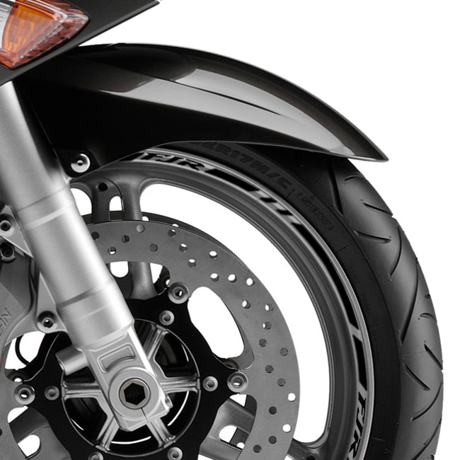 Wheel rim stripes with logos compatible with Yamaha FJR 1300 | Moto ...