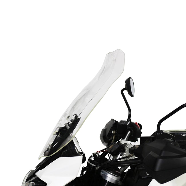 GPK windscreen compatible with Triumph Tiger 1200 Explorer 2016-2021 ...