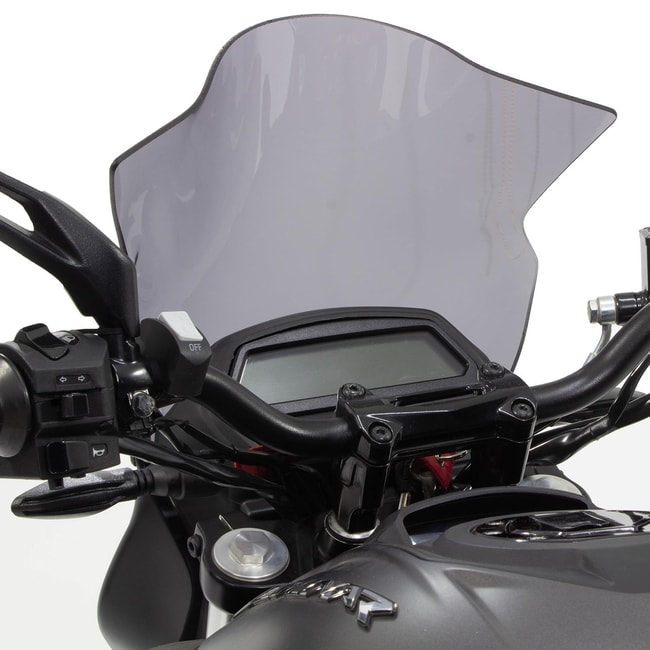 GPK windscreen compatible with Bajaj Dominar 250 / 400 2017-2023 37cm ...