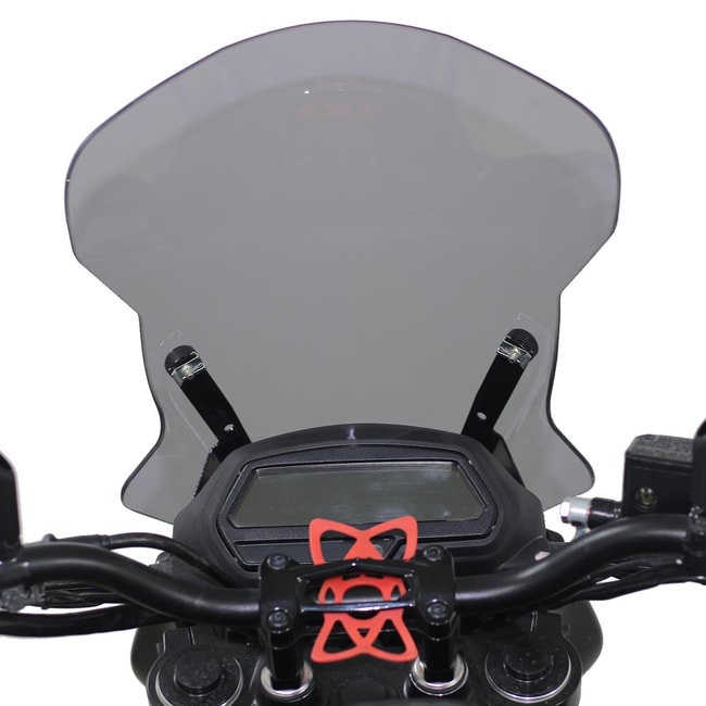 GPK windscreen compatible with Bajaj Dominar 250 / 400 2017-2023 48cm ...