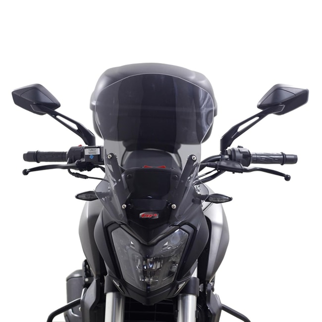 GPK windscreen compatible with Bajaj Dominar 250 / 400 2017-2023 48cm ...