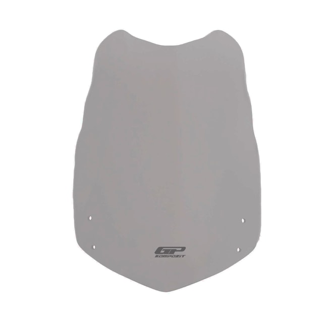 GPK windscreen compatible with BMW F650GS 2004-2007 40cm (fume ...