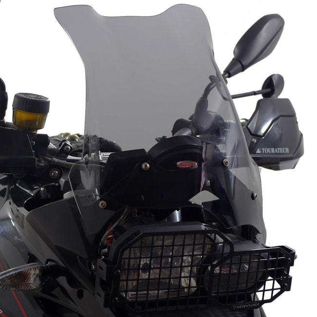GPK windscreen for BMW F700GS 2012-2017 44cm (fume) | Moto Discovery