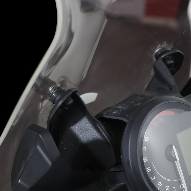 GPK windscreen for BMW F750GS 2018-2023 44cm (fume) | Moto Discovery