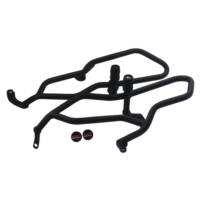 GPK engine guard with crash pads compatible with BMW F900XR 2020-2024 ...