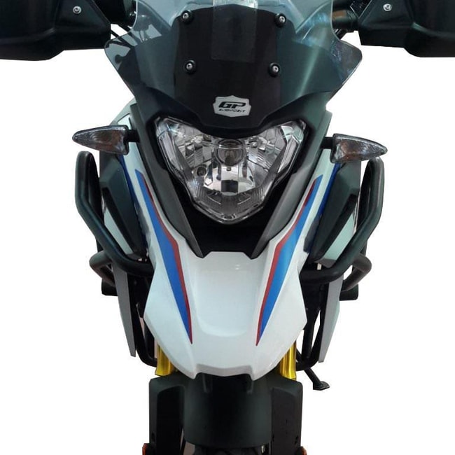 GPK engine guard with crash pads compatible with BMW G310GS 2017-2024 ...