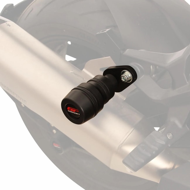 GPK exhaust crash bung for BMW S1000XR 2020-2024 | Moto Discovery
